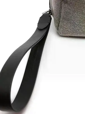Brunello Cucinelli Monili Bead Embellished Clutch