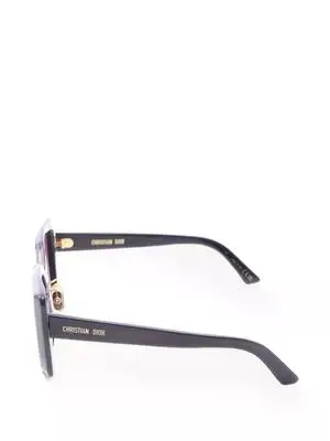 Dior 2010s Midnight Gradient Sunglasses