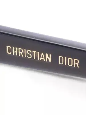 Dior 2010s Midnight Gradient Sunglasses