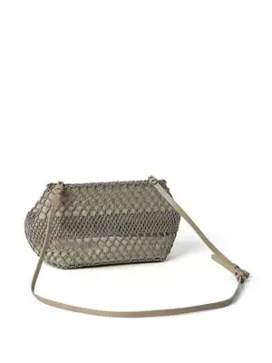 Brunello Cucinelli Monili Chain Mesh Shoulder Bag