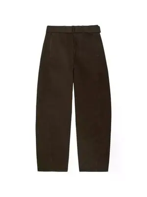 LEMAIRE Twisted Belted Heavy Broken Twill Trousers