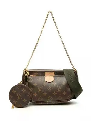 LOUIS VUITTON 2020 Monogram Multi Pochette Accessories Satchel