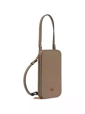 Pinko Zip-around Leather Smartphone Case