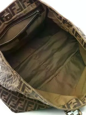 Fendi 2000s Zucca Monogram Tote Bag