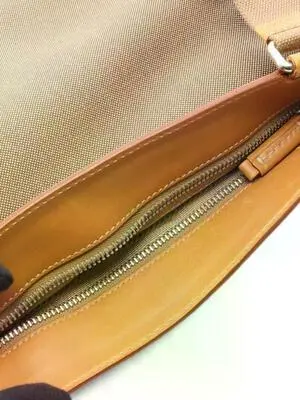 Prada 2000s Logo-jacquard Shoulder Bag