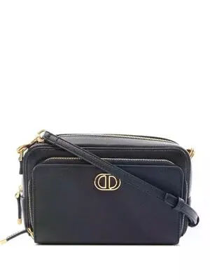 Dior Karo Double Pouch Shoulder Bag