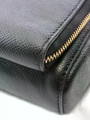Dior Karo Double Pouch Shoulder Bag