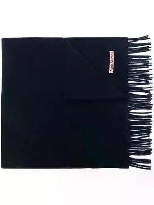 Acne Studios Fringe Wool Scarf