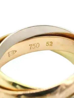 Cartier 2010s Trinity Ring