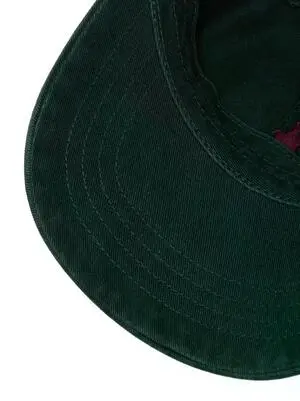 Polo Ralph Lauren Embroidered Polo Pony Baseball Cap - Green