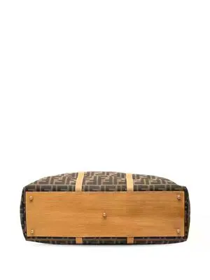 Fendi Zucca Canvas Travel Bag