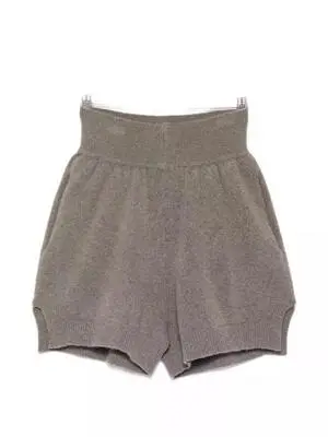 Rick Owens Side-slit Shorts