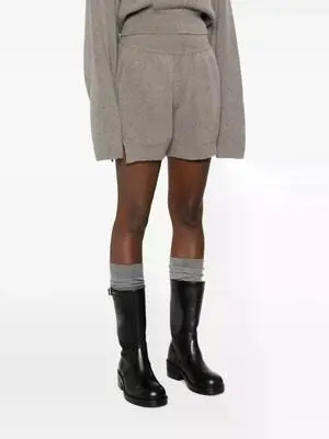 Rick Owens Side-slit Shorts