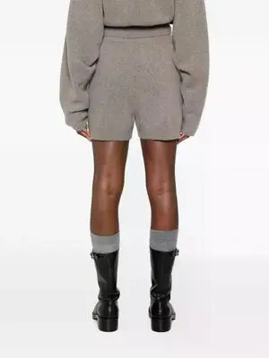 Rick Owens Side-slit Shorts
