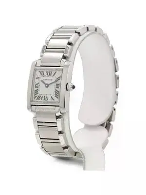 Cartier 2000s Tank Française 20mm Watch