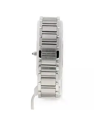 Cartier 2000s Tank Française 20mm Watch