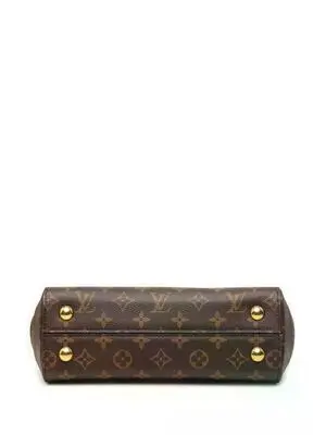 LOUIS VUITTON Monogram Cluny Bb Satchel - Brown