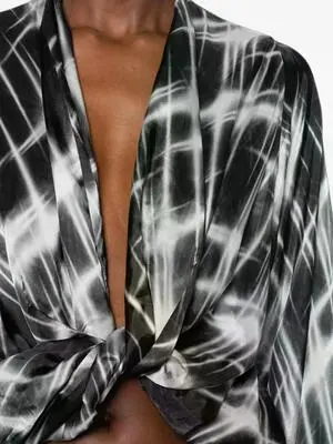 Rick Owens Twist-design Top