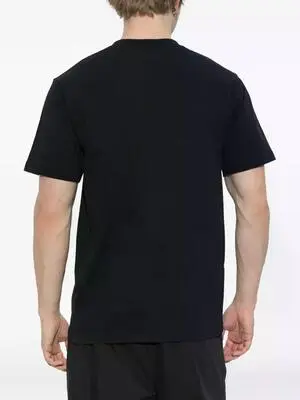 A BATHING APE Camo-print Logo-print T-shirt