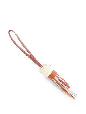 Hermès Chouette Owl Bag Charm With Fringe Detailing