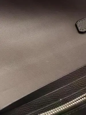 Hermès Constance To Go Clutch Bag - Grey