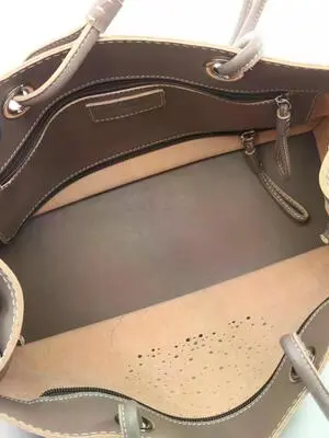 Loewe 2000s Anagram Tote Bag