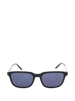 Dior 2010s Tag Su Square-frame Sunglasses