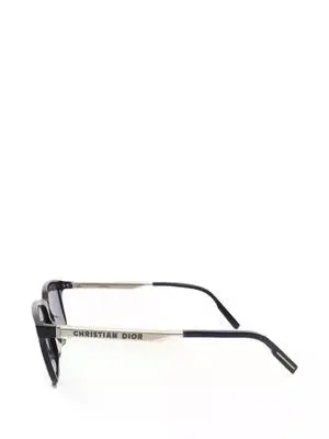 Dior 2010s Tag Su Square-frame Sunglasses