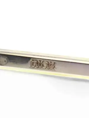 Dior 2010s Tag Su Square-frame Sunglasses