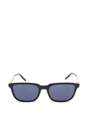 Dior Square Frame Sunglasses - Black