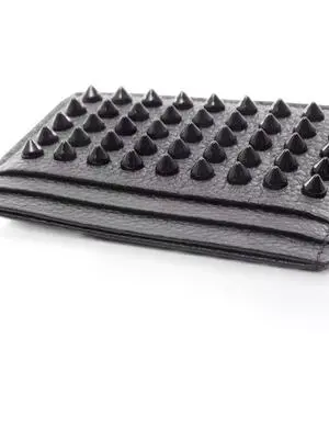 CHRISTIAN LOUBOUTIN Kios Spiked Card Case