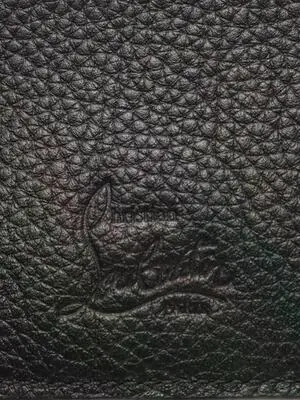 CHRISTIAN LOUBOUTIN Kios Spiked Card Case