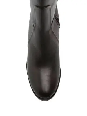 SERGIO MORETTI FIRENZE Knee-high Leather Boots