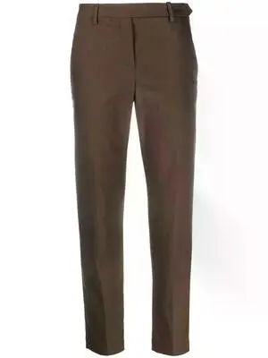 Brunello Cucinelli Tapered Leg Cropped Trousers