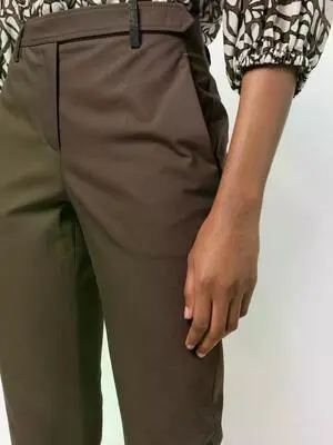 Brunello Cucinelli Tapered Leg Cropped Trousers