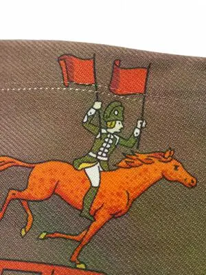 Hermès 2000s Parade Twilly Scarf
