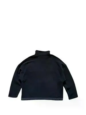 Chrome Hearts Plus Leather-patch Fleece Sweatshirt