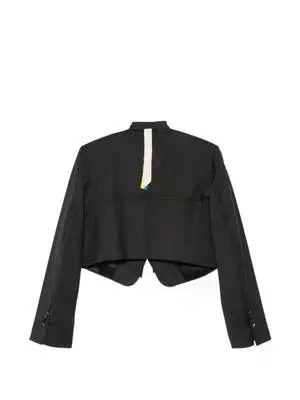 LITKOVSKA Cropped Layered-effect Jacket