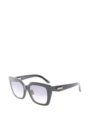Dior Square Frame Sunglasses - Black
