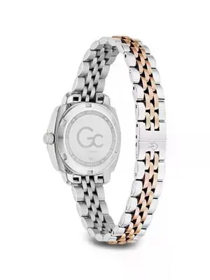 Guess Gc Flair Coussin Mini Metal Watch