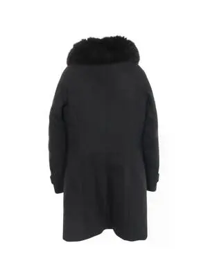 Herno Down Coat With Detachable Fur Collar