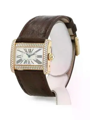 Cartier 2000s Tank Divan Diamond 38mm Watch