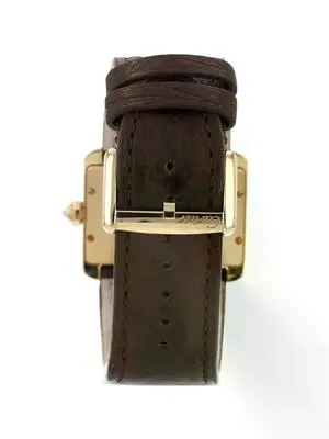 Cartier 2000s Tank Divan Diamond Watch
