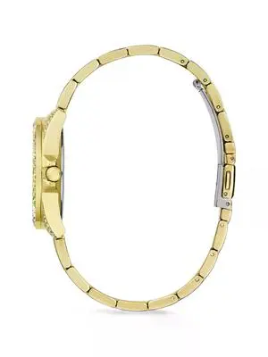 Guess Crystal Watch With Date Function