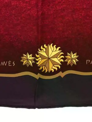 Hermès 2010s Cosmos Scarf