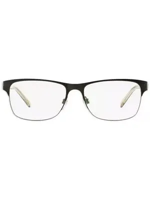 Burberry Rectangle-frame Glasses - Black