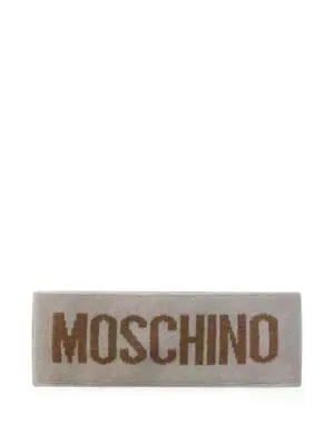 Moschino Logo-intarsia Headband