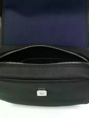 Lacoste Textured Logo Shoulder Bag