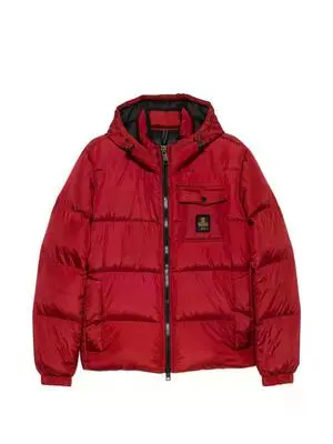 REFRIGIWEAR Hooded Padded Jacket - Red