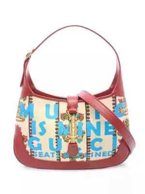 Gucci Jackie 1961 Crown Tote Bag - Neutrals